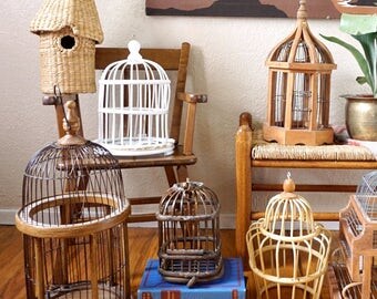 Decorative bird cage | Etsy