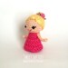 6 Chibi Doll Base Amigurumi Crochet Pattern for Custom