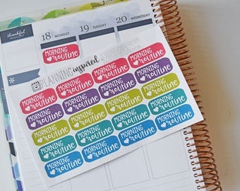 Morning routine | Etsy