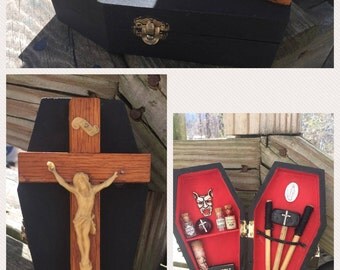 Miniature coffin | Etsy