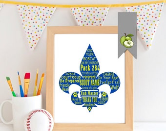 Cub scout printables | Etsy