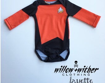 Star trek baby | Etsy