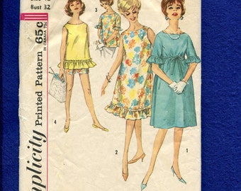 Muumuu pattern | Etsy