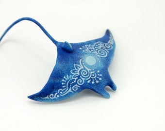 Stingray sculpture | Etsy