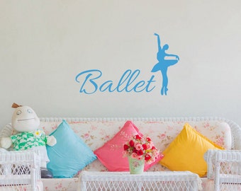 Ballet decal | Etsy