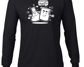 Chemistry tshirt | Etsy