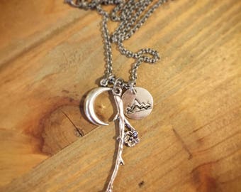 Nature necklace | Etsy