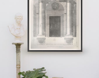 Vertical wall art | Etsy