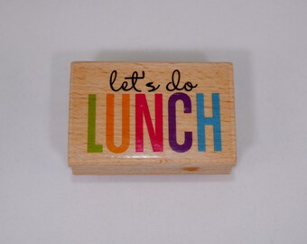 Lets do lunch | Etsy