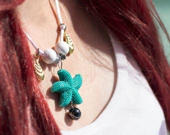 Ursula's necklace from the little mermaid replica