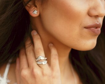 Unique organic jewelry & recycled vintage by AnuevaJewelry on Etsy