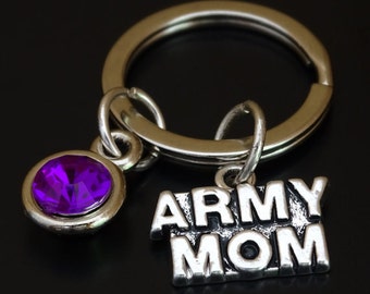 Army mom jewelry | Etsy