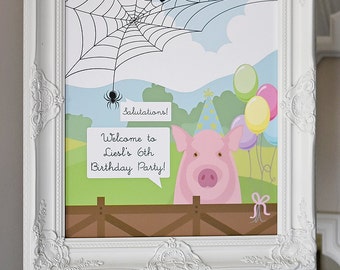 Charlottes web | Etsy