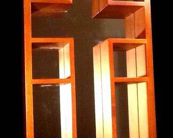 Mirrored shadow box | Etsy