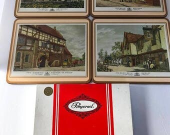 Pimpernel placemats | Etsy