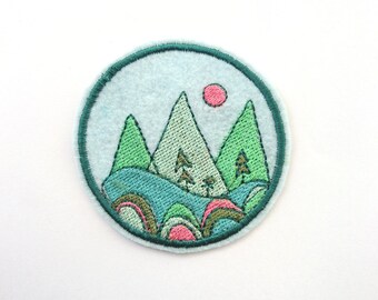 Embroidered patch | Etsy