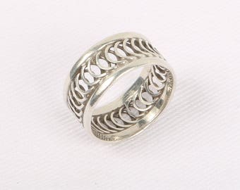 Open work ring | Etsy