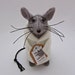 Doctor Mouse Scientist Mouse Felt Mice Felt Mouse