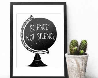 Science poster | Etsy