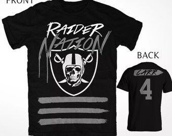Raiders nation | Etsy