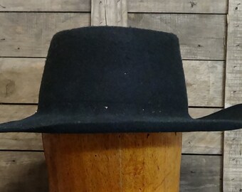 Old style cowboy hat | Etsy