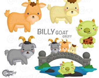Billy goat gruff | Etsy