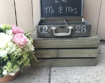 Antique wood box | Etsy