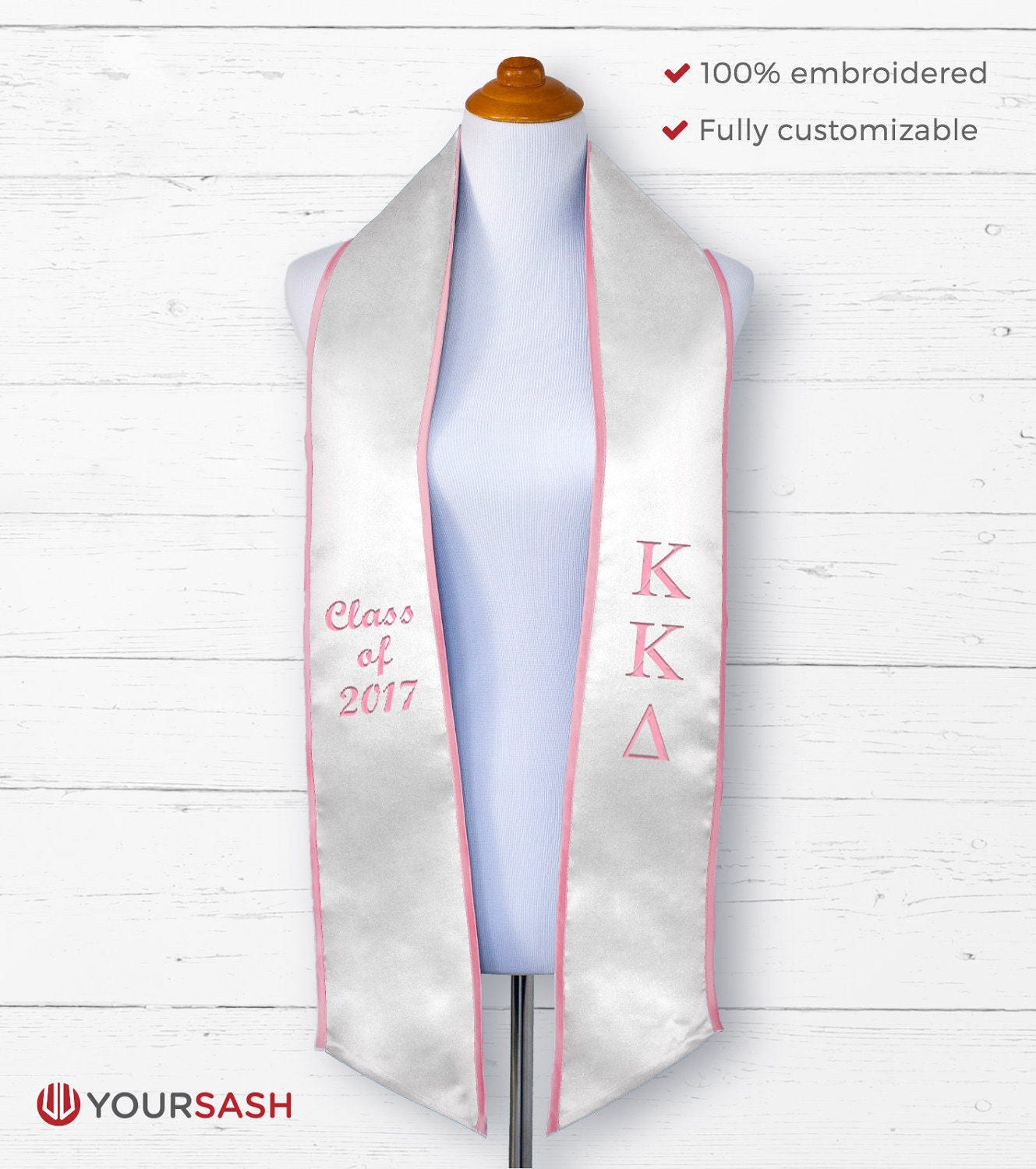 Sorority Graduation Stoles