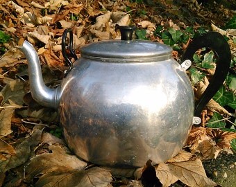 Aluminum tea kettle | Etsy
