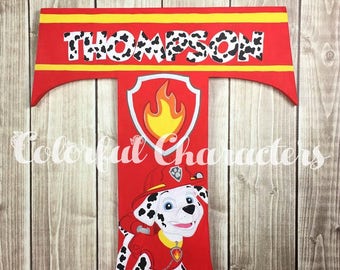 Paw patrol letters | Etsy