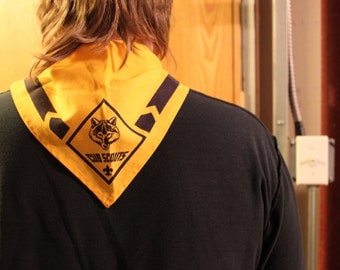 Boy scouts scarf | Etsy