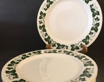 Cottage style plates | Etsy