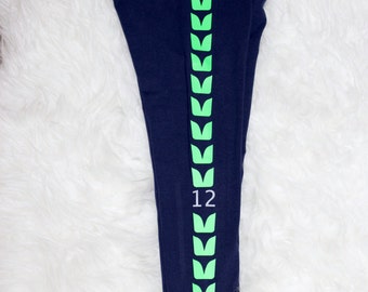 Seahawks leggings | Etsy