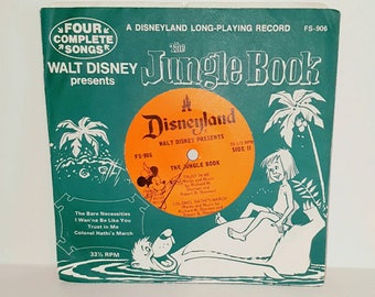 Disneyland record | Etsy