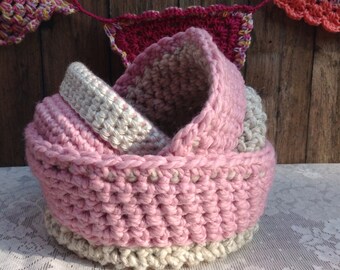 Nesting baskets | Etsy