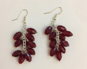 Cluster Earrings | Etsy AU