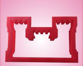 Castle cookie cutter | Etsy