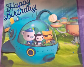 Octonauts | Etsy