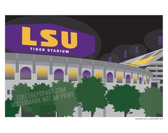 Death valley lsu | Etsy