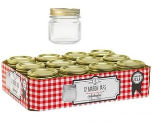 Mason jar lids | Etsy