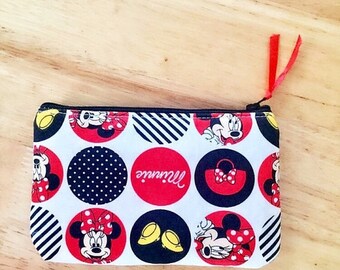 Minnie mouse purse | Etsy