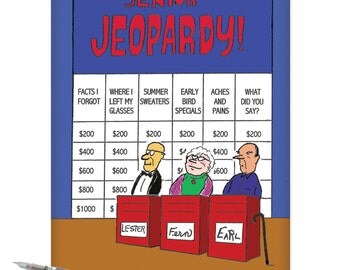 Jeopardy game | Etsy