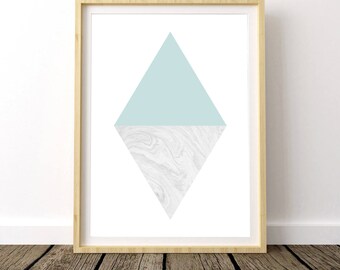 Mint and grey | Etsy