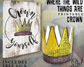 Crown yourself | Etsy
