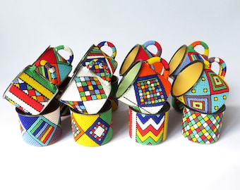 African tea set | Etsy