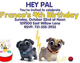 Rolly and bingo | Etsy