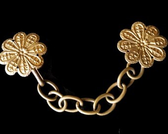 Cloak chain clasp | Etsy
