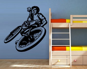 Bmx decal | Etsy