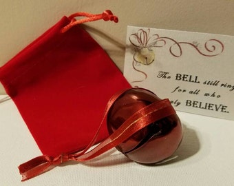 Polar express bell | Etsy