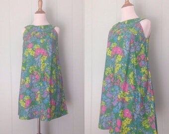 Mini tent dress | Etsy